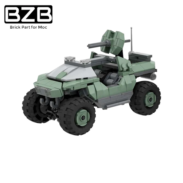 How To Build A Lego Halo 4 Warthog