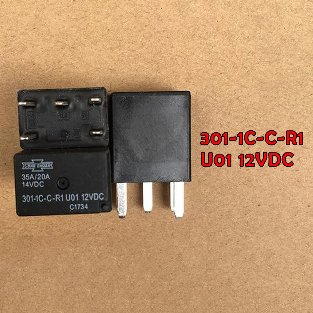 Relé automotriz U01 Ultra Micro ISO de alta calidad, 12 V DC, 12VDC, 5 pines, 960 MW|Relés e ...