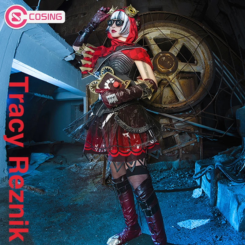 【Only S/L】Tracy Reznik Cosplay Costume Game Identity V Little Red ...