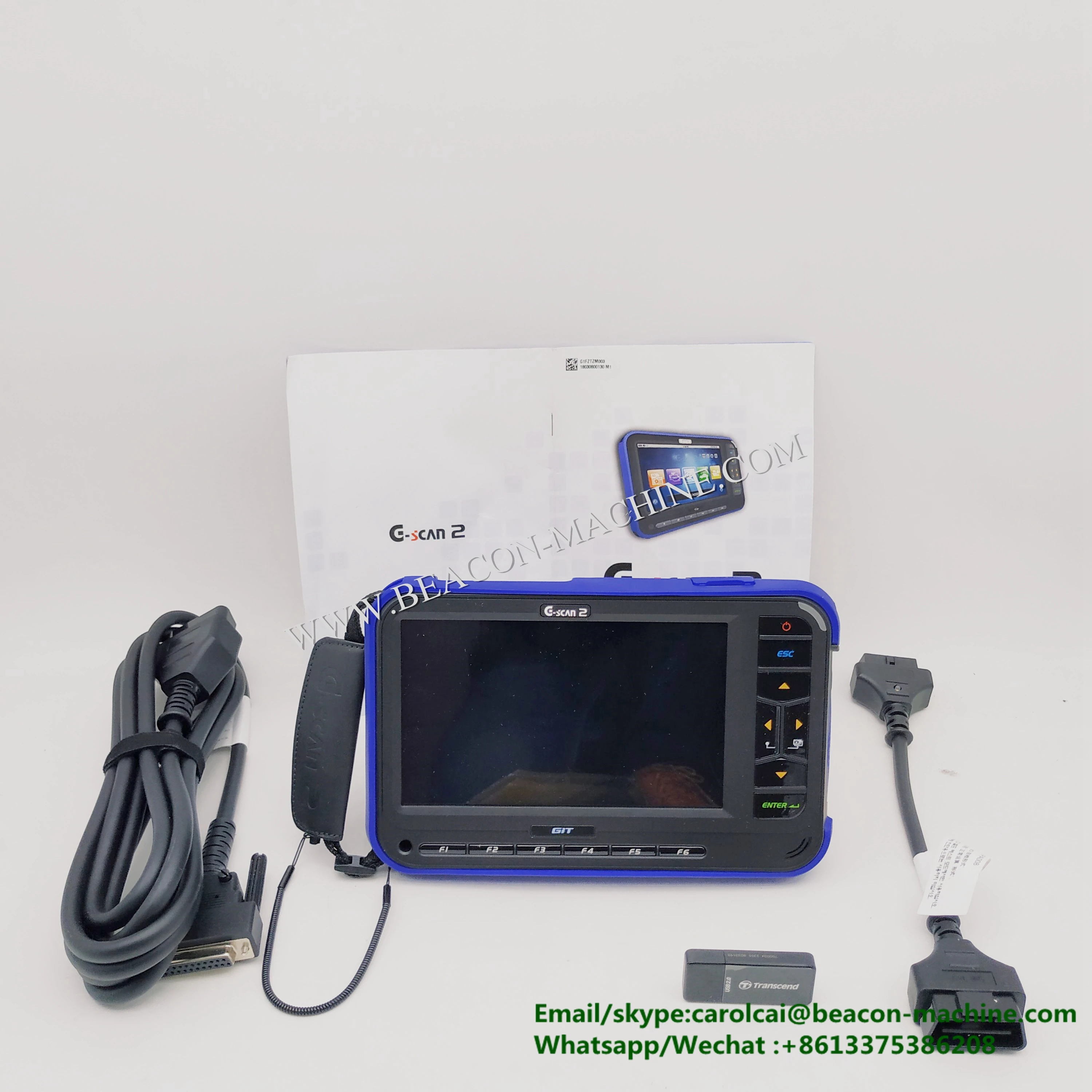original korea g scan 2 G-scan2 professional auto diagnostic scanner ...