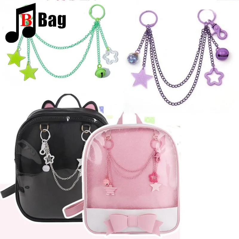 Ita Bag Chain Accessories decoration candy colors stars Bells ...