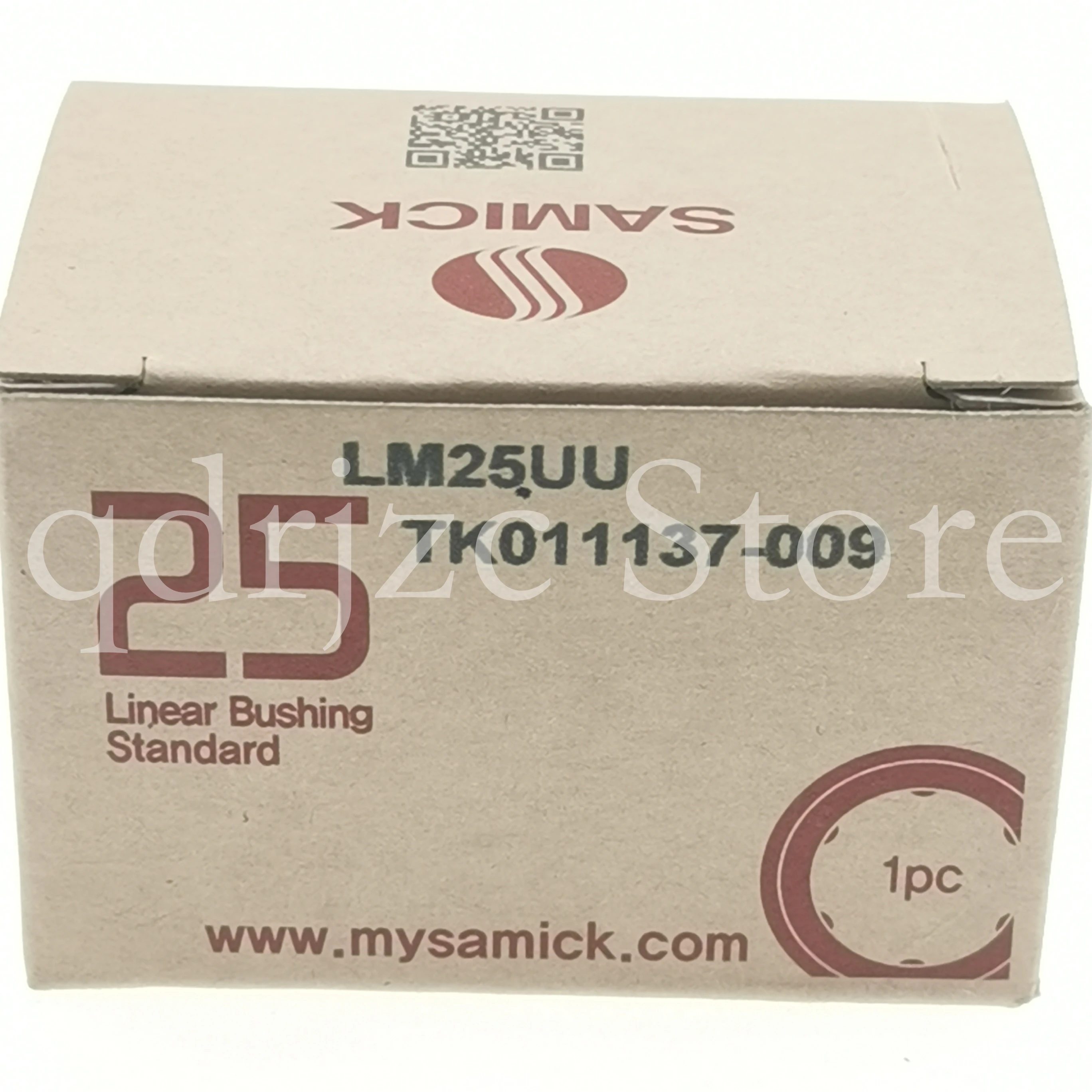 SAMICK Linear Motion แบริ่ง LM25UU = LM254059UU 25มม.X 40มม.X 59มม.