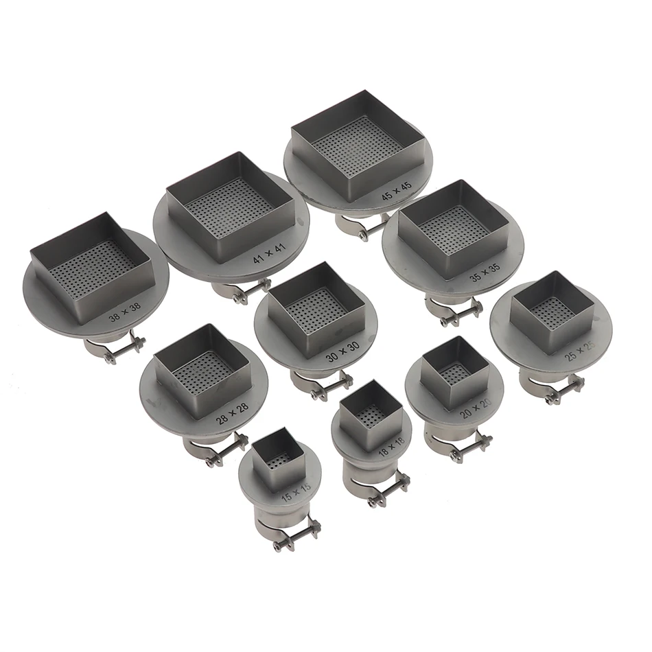 850-general-hot-air-gun-hot-air-nozzle-850-852-BGA-nozzle-patch-hot-air ...