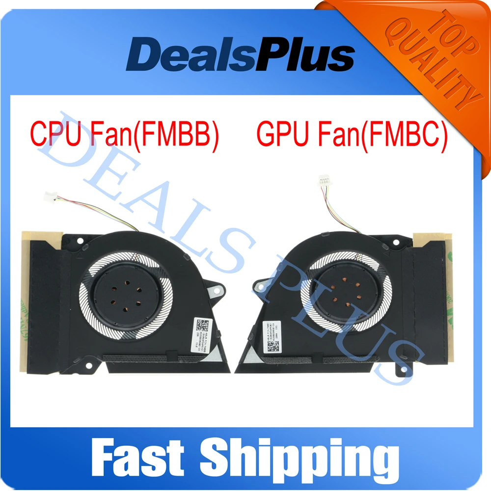 New-Replacement-CPU-GPU-Cooling-Fan-For-ASUS-ROG-Zephyrus-G14-GA401I ...