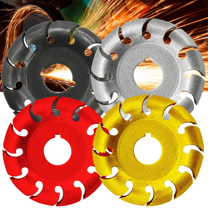 65/90mm Angle Grinder Disc Wood Carving Tool Mill Accessories ...