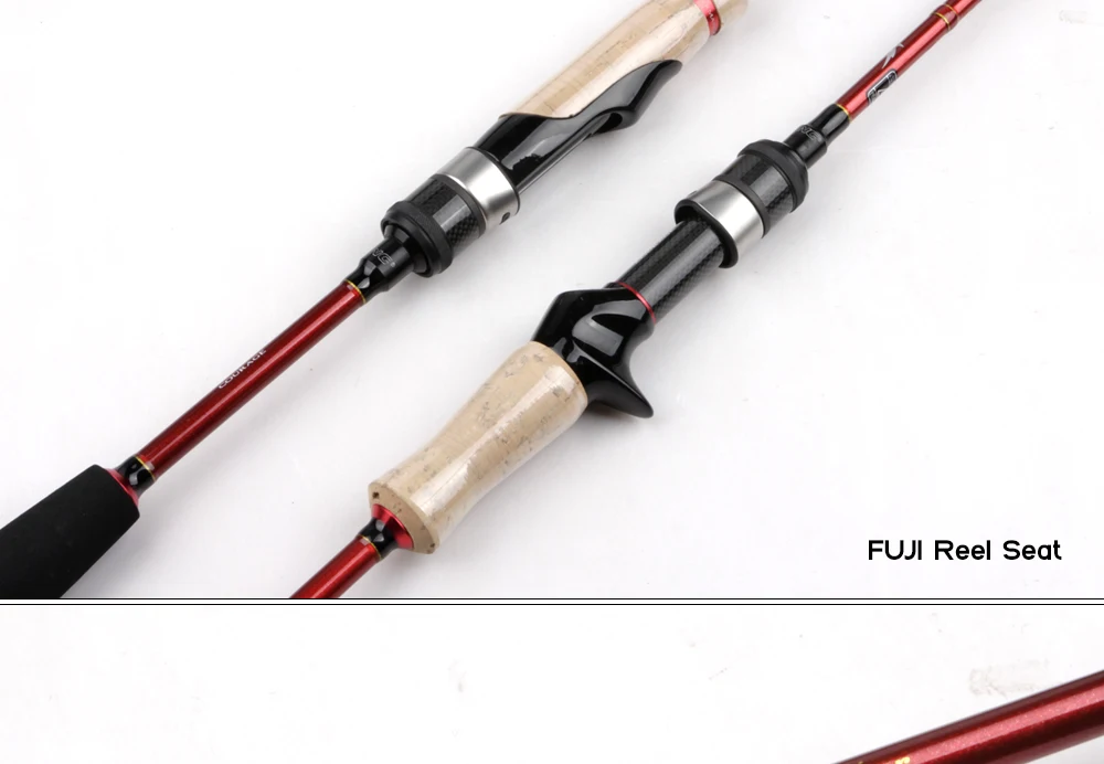 Kuying Freestyle Ul Ultra Light 1.8m 6' Spinning Casting Fishing Lure ...