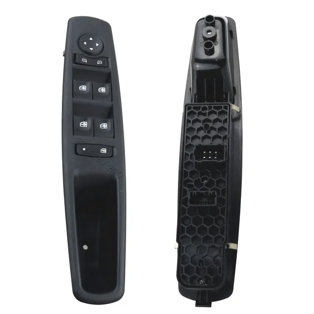 25400-0008R Front Left Power Master Window Switch For Renault Fluence ...