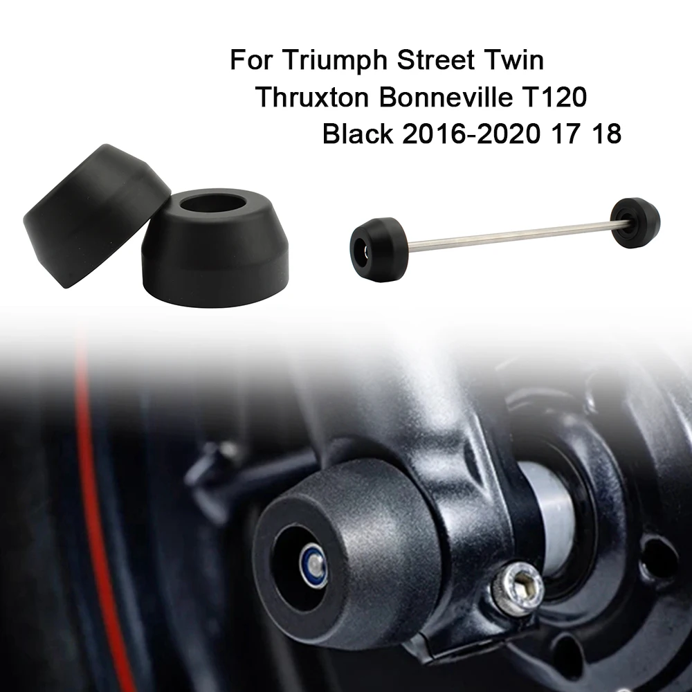 Motorcycle Axle Sliders Front Axle Slider Protectors For Triumph ...
