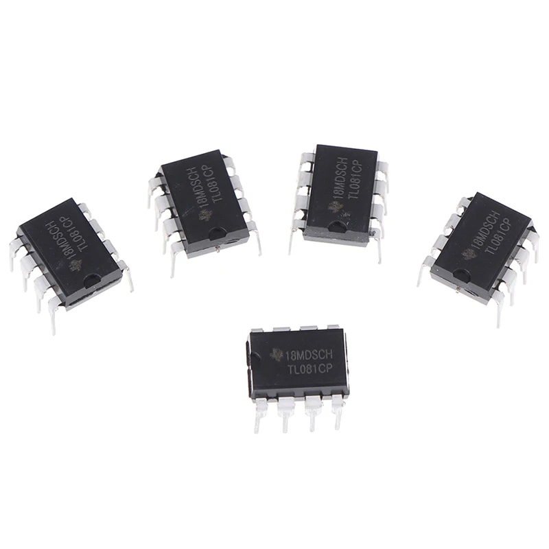 10 pcs TL081CP in-line DIP-8 buffer amplifier JFJH Semiconductors ...