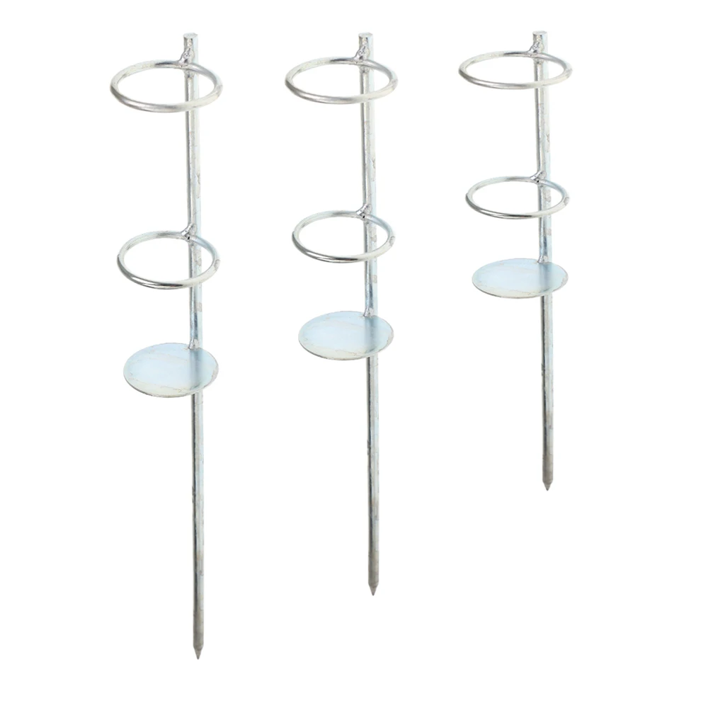 Fishing-Ground-Rod-Holder-Stainless-Steel-Beach-Bank-Rack-Pole-Ground ...