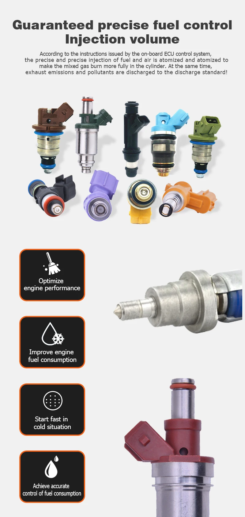 23250-15030 23209-15030 топливный инжектор для Corolla Sprinter 1.5L ...