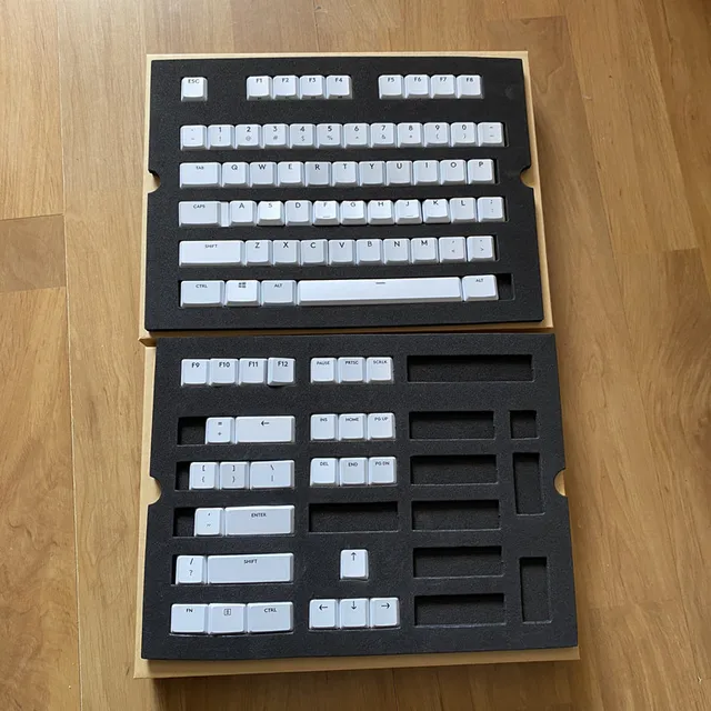 1 full set original translucent key caps for Logitech keyboard G913 ...
