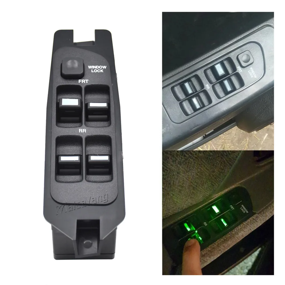 Car-Styling-Master-Power-Window-Control-Switch-Black-Button-For-Daewoo ...