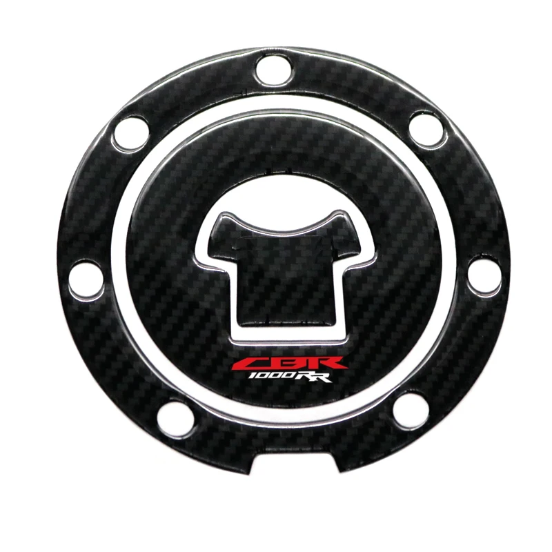 Tank Cap Cover Pad cbr1000 rr Carbon Motorcycle Fuel Gas Cap Protector ...