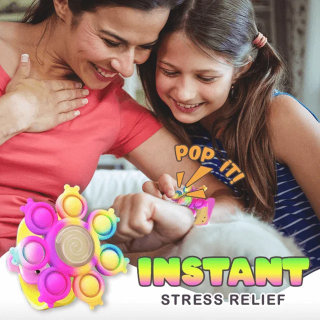Spinning Pop Bubble Bracelet - Gifts for idea