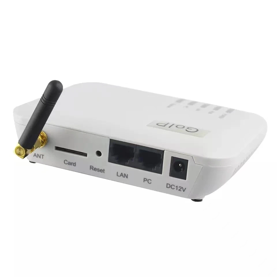 DBL GOIP 1 Chip GSM Gateway (IMEI Change, 1 SIM Card, SIP & H.323, VPN ...