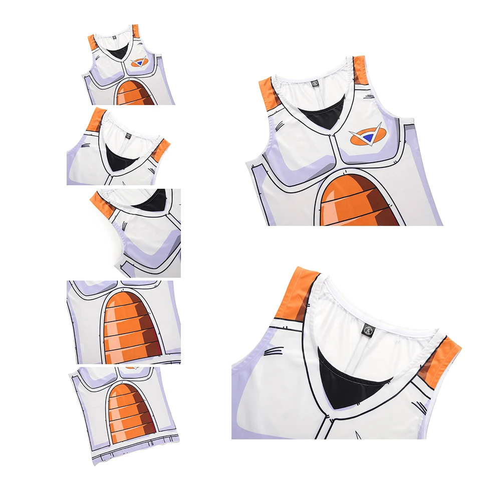 Anime Dragonball Z Angemon Jeici Vest Cosplay Costume - AllCosplay.com