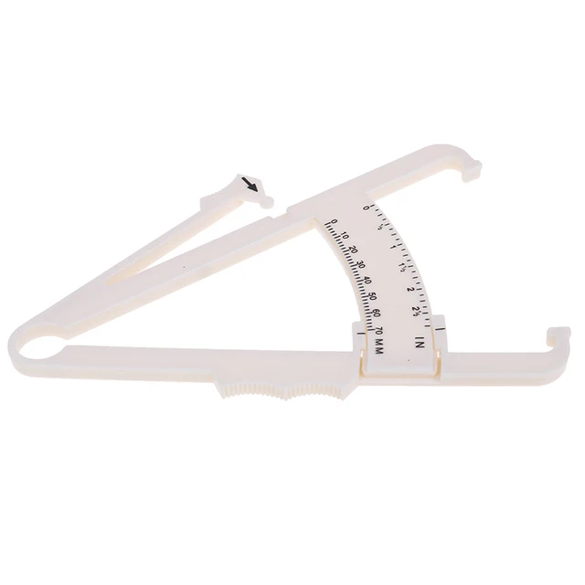 1PC Body Fat Monitor Sebum Meter Folder Fitness Slim Keep Health Tester ...