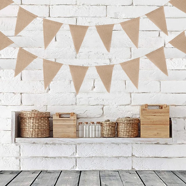 Vintage Hanging Banner