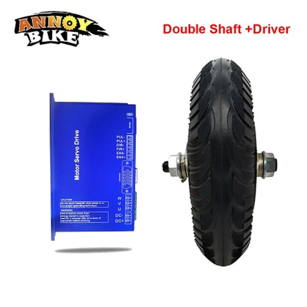 8 Inch Hub Motor Built-in Encoder With Driver 24v 350w Robot Motor ...