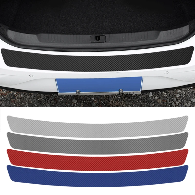 Car-Styling-Carbon-Fiber-Car-Trunk-Protection-Sticker-For-Volkswagen-VW ...