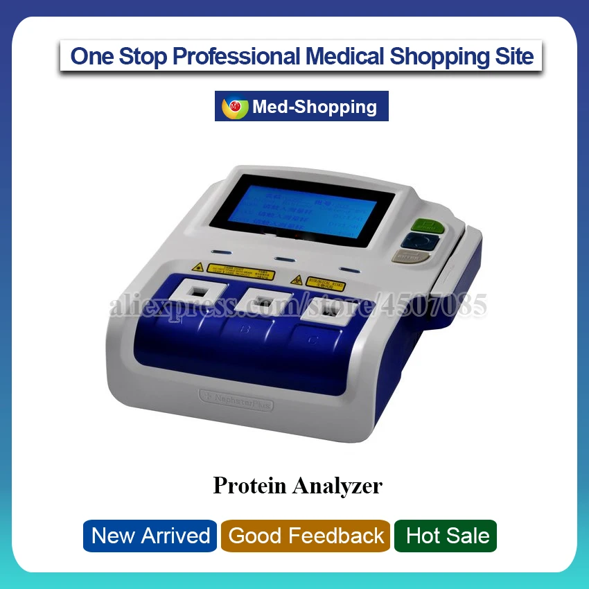 (machine + Hba1c Kit) Nstar + 3-channel Protein Analysis System/portein ...