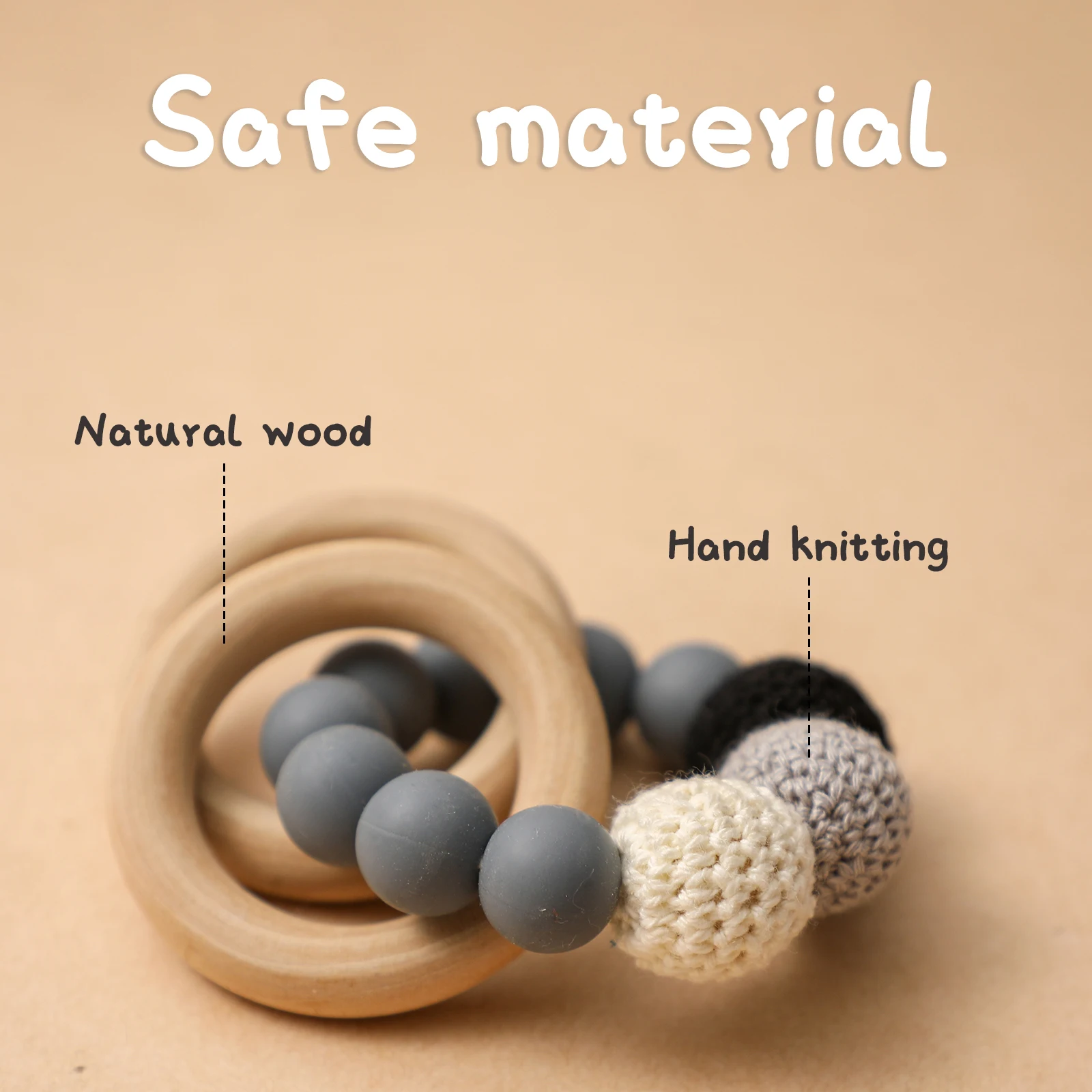 Bite-Bites-Baby-Silicone-Mini-Koala-Pacifier-Clip-Teething-Silicone ...