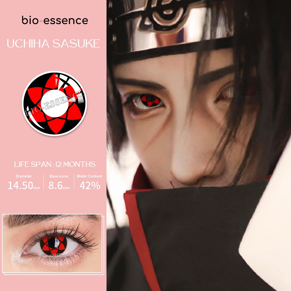 Sasuke Uchiha Eternal Mangekyou Sharingan Contact Lenses