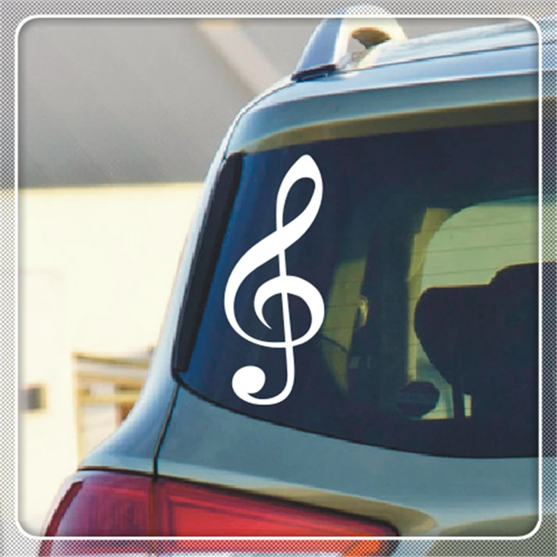 30-Pieces-a-Set-Wholesale-Interesting-Single-Music-Note-Car-Stickers ...