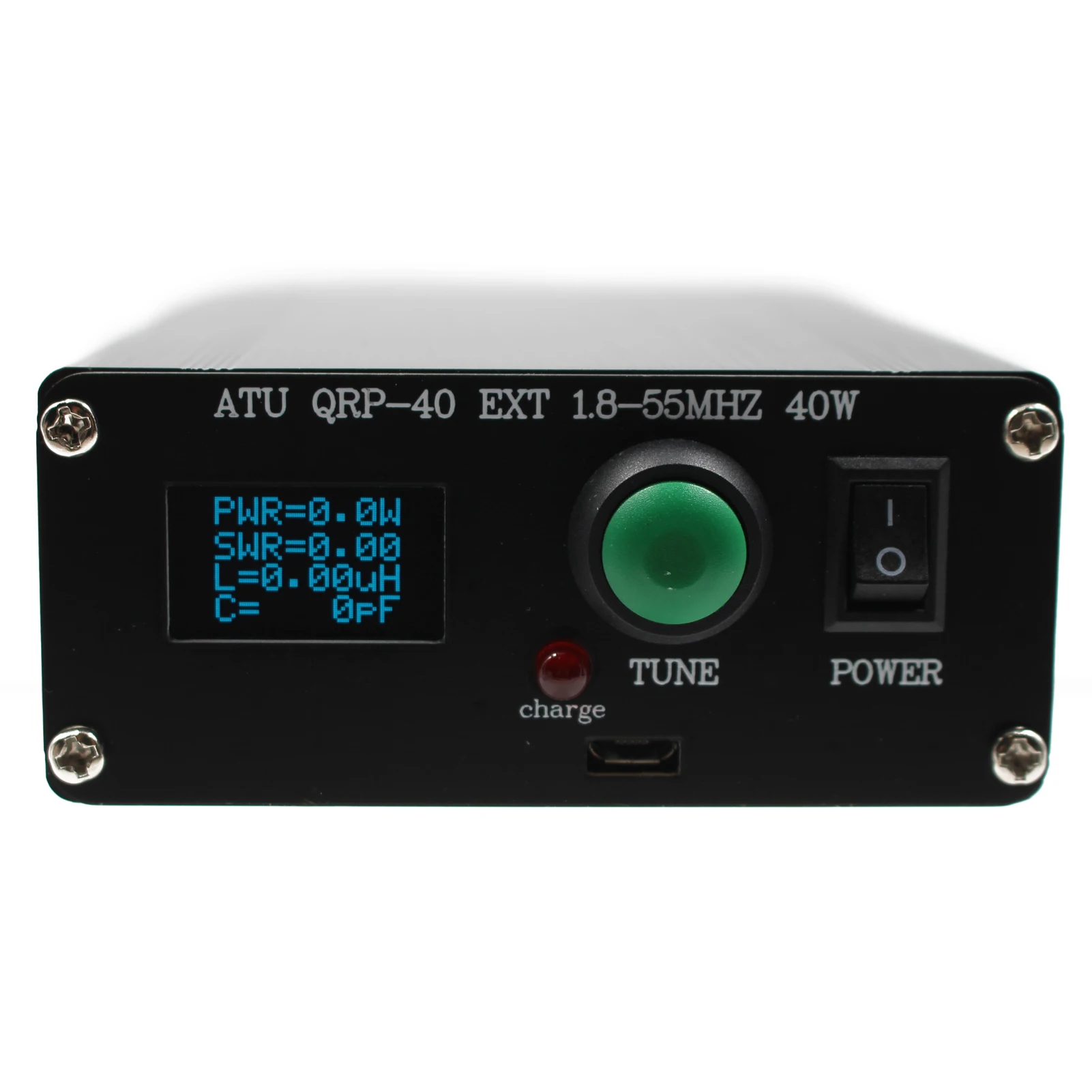 New ATU 100 ATU100 1.8 50MHz DIY Kits Automatic Antenna Tuner by N7DDC ...