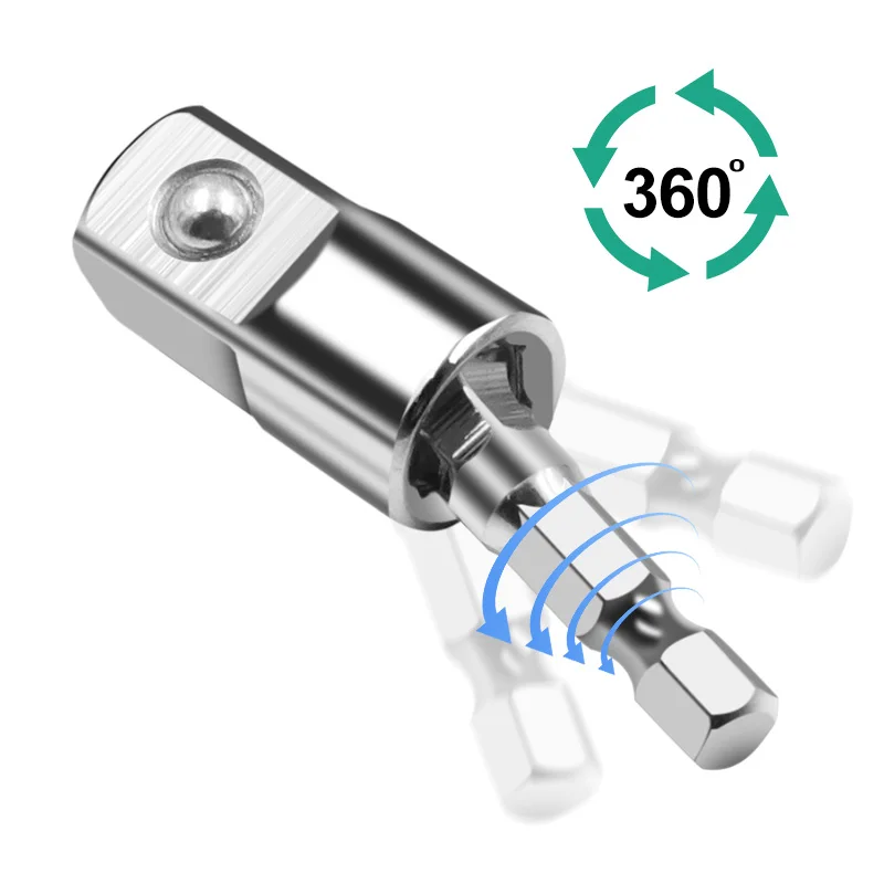 CLE A MOLETTE,as the show--Adaptateur de prise pour perceuse électrique ...