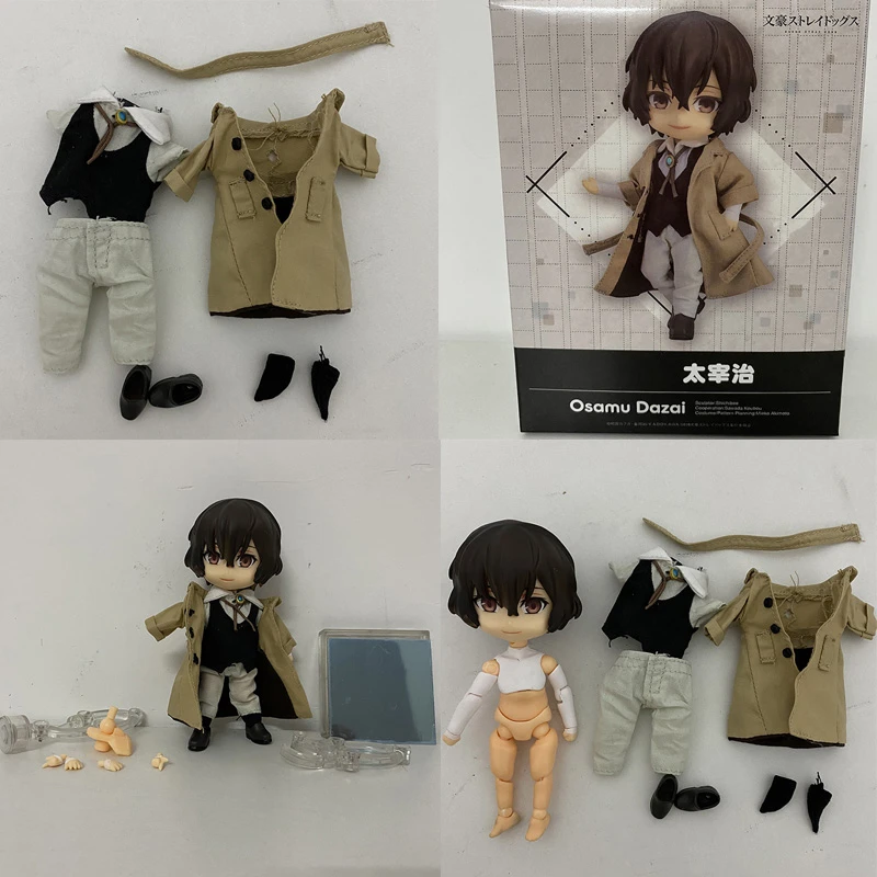 Bungo Stray Dogs Dazai Osamu 657 Nendoroid Anime Action Figure Model ...