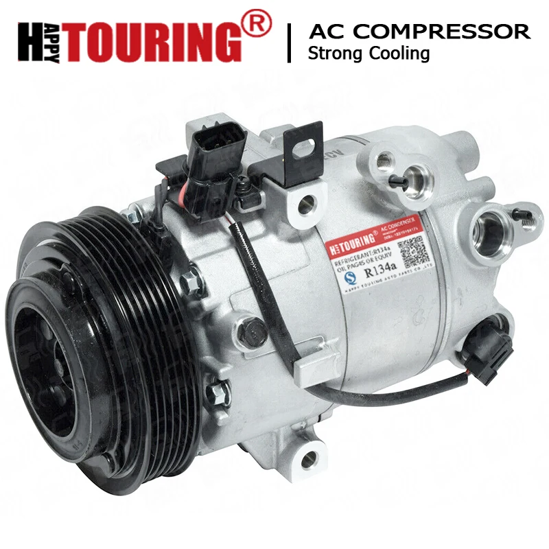 VS14E Air AC Compressor for Hyundai Elantra 2.0L 1.6L 1.4L 2017 2018 ...