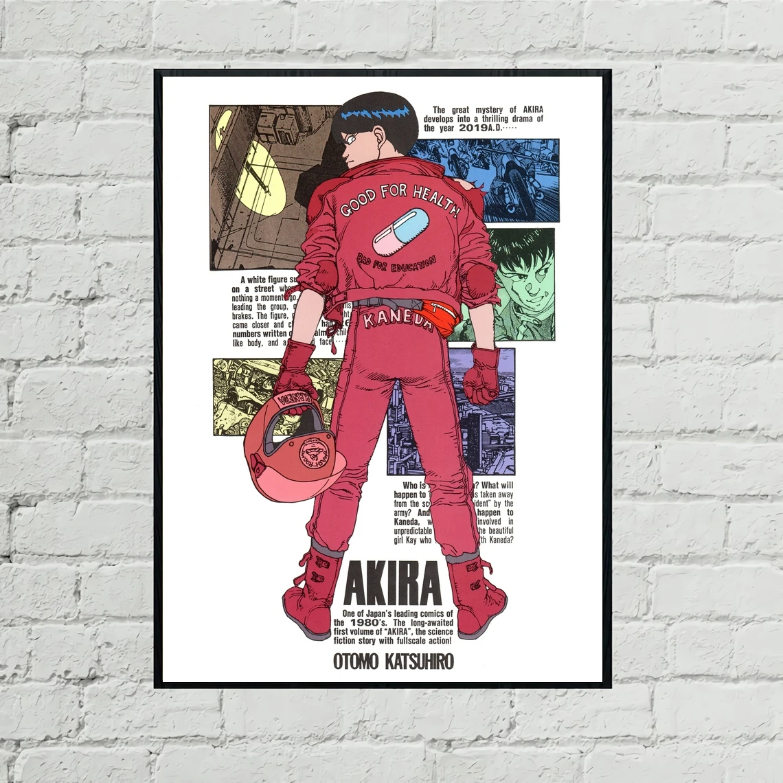 Akira Movie Poster