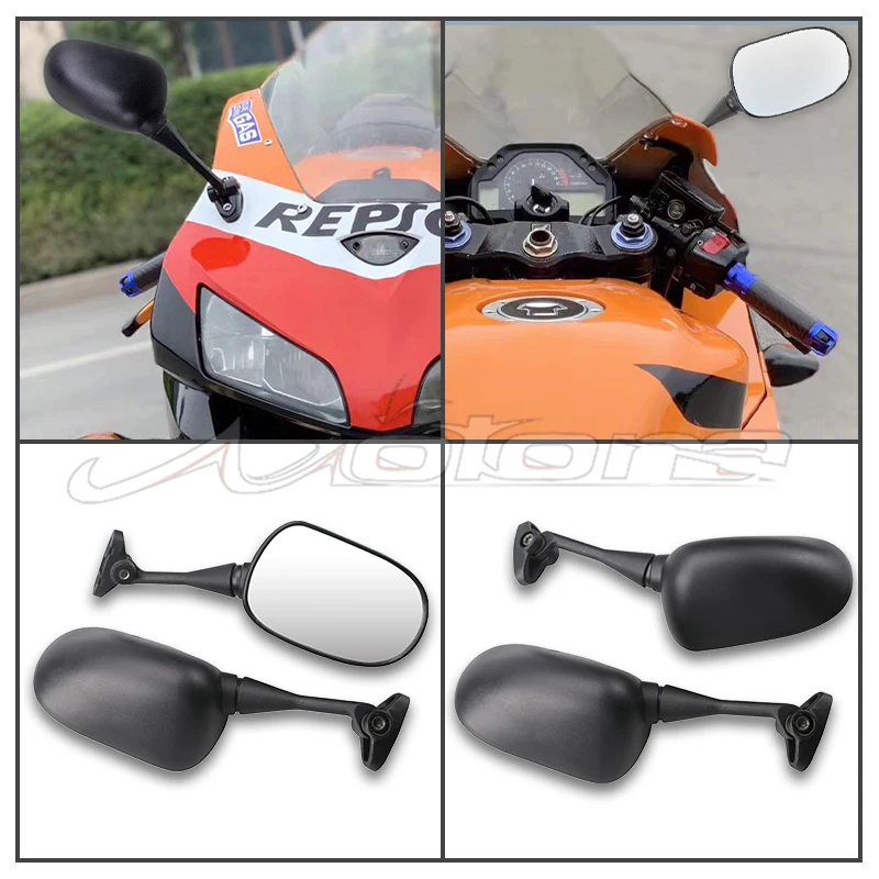 Rear-View-Mirror-Mirrors-For-Honda-CBR600-CBR-600-F4-F4i-CBR600RR-F5 ...