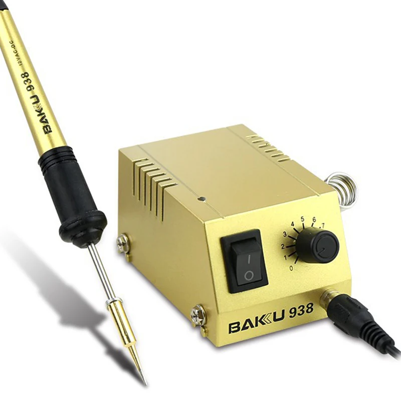 BAKU 938 Mini Soldering Station for Wax Welding Machine Jewelry Watch ...