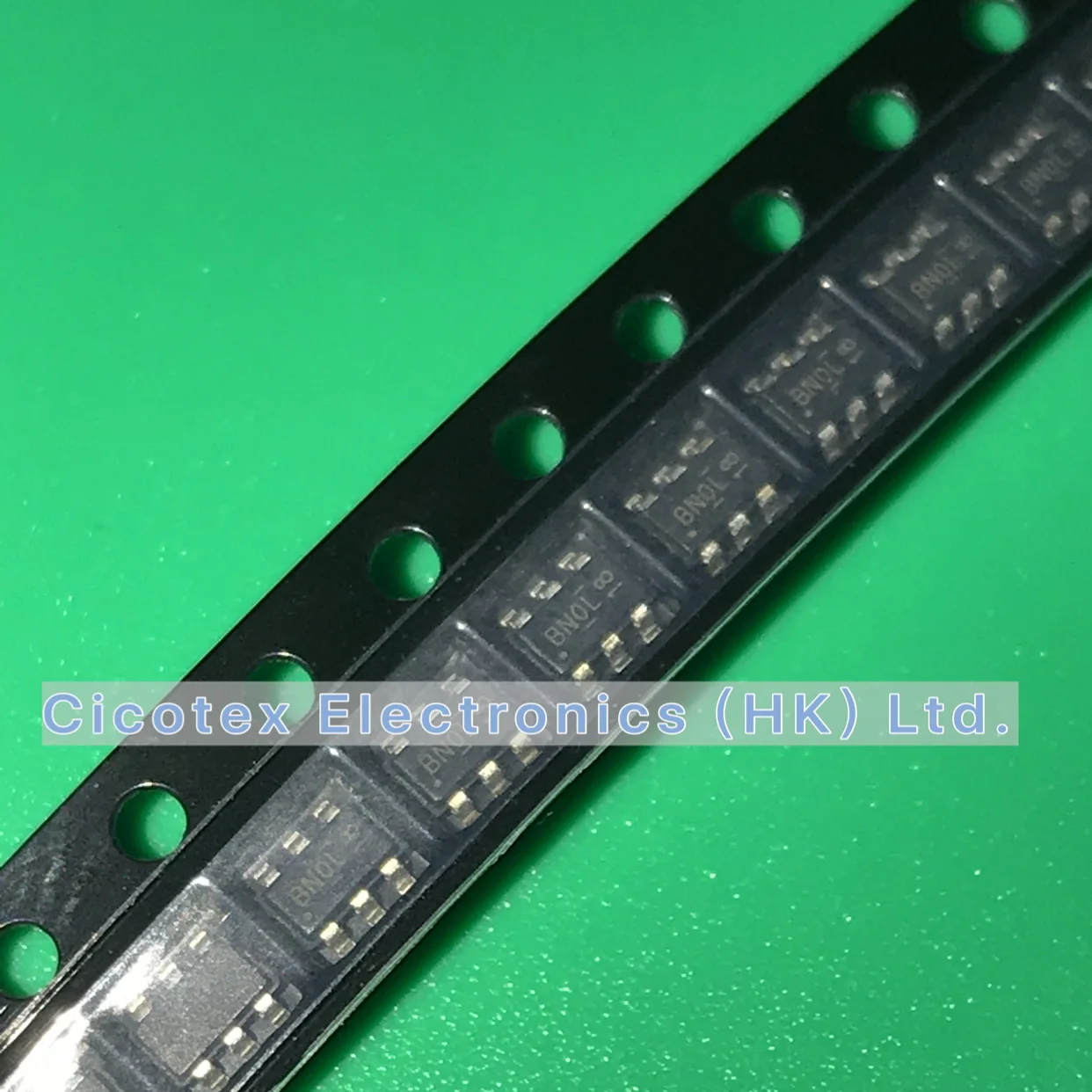10 pçs/lote AOZ1282CI SOT23 BN0L BN AOZ 1282 IC IC REG BUCK ADJ 1.2A ...