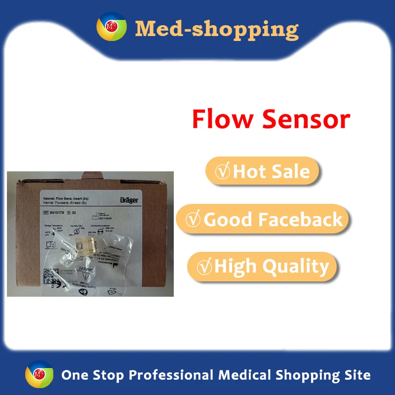 Drager-inserto-de-Sensor-de-flujo-Neonatal-pieza-en-Y-8410179-ISO-15 ...