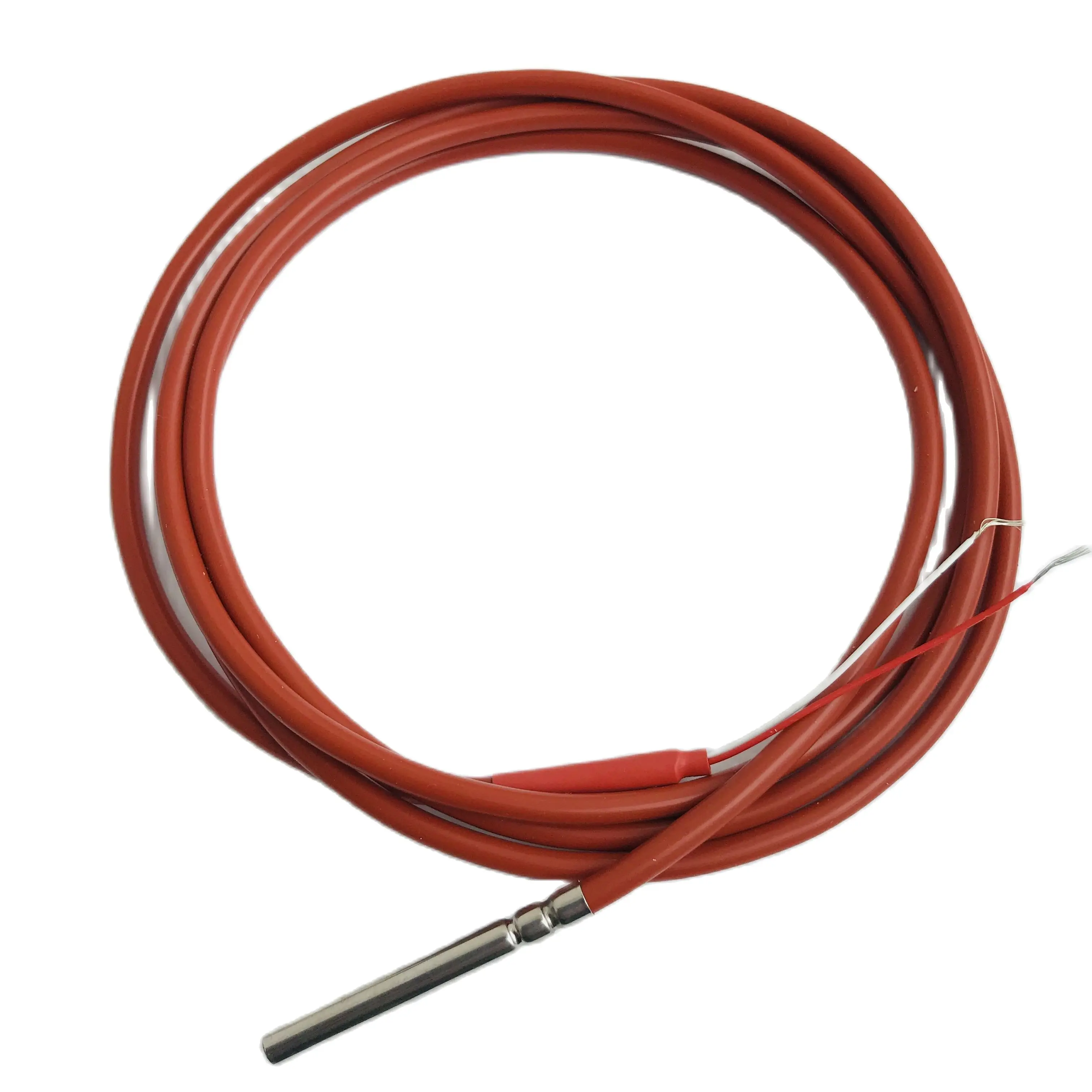 1-5-Meters-PT100-Temperature-Sensor-Class-B-2-Wires-Silicone-Gel-Coated ...