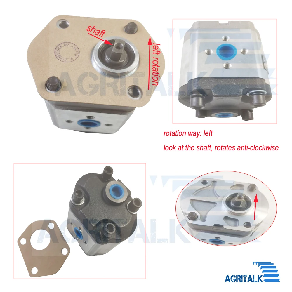 Gear pump CBN-E314L for Jinma JM184 / JM284 tractor with Yangdong ...