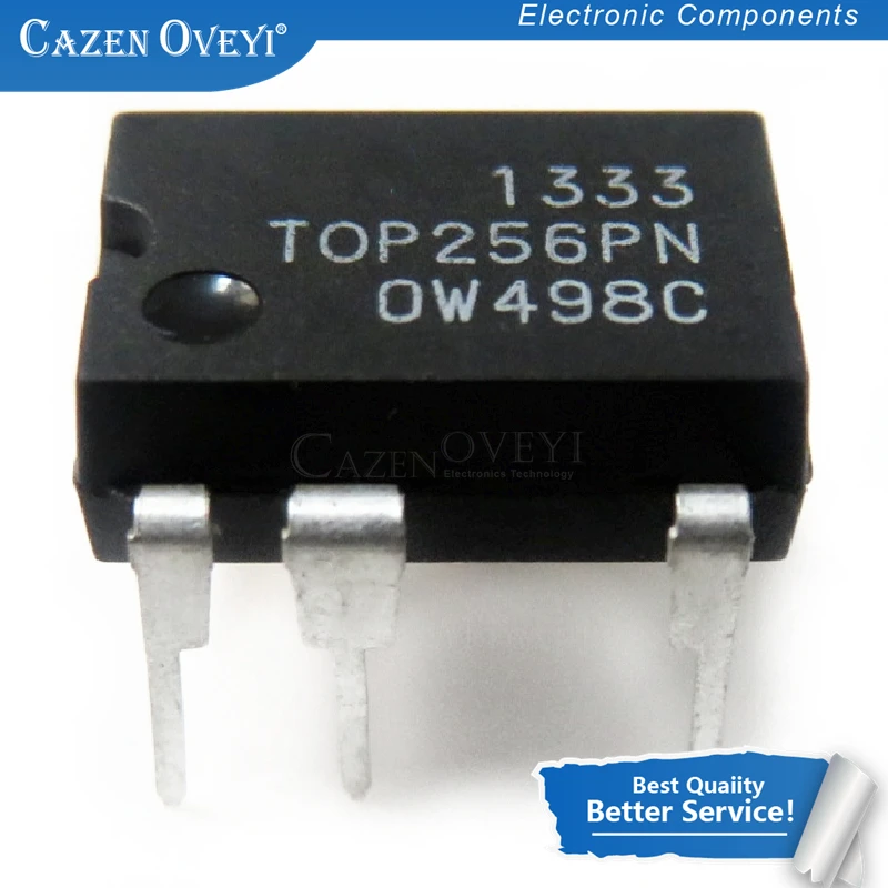 10pcs/lot Top256pn Top256 Dip-7 In Stock - Integrated Circuits - AliExpress