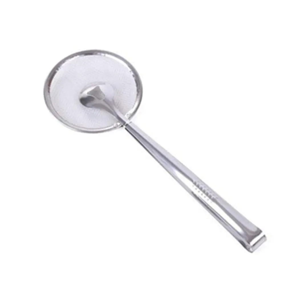 Kitchen tools stainless steel colander oil fishing fried food fishing ...