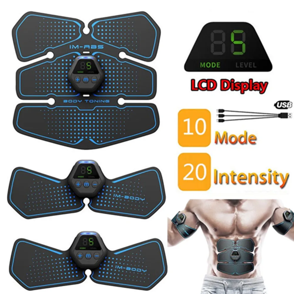 Appareil abdo,Autocollants pour muscles abdominaux,affichage de charge ...