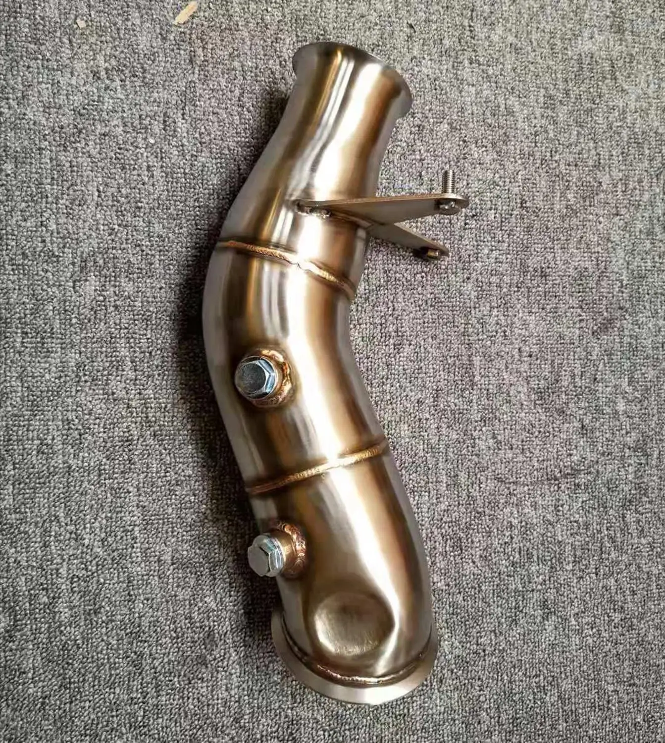 4inch catless downpipe for bmw f3x 135 235 335 435 n55 engine|Exhaust ...