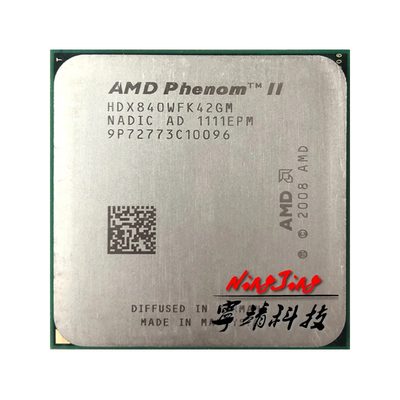 Amd Phenom Ii X4 840 3.2 Ghz Quad-core Cpu Processor Hdx840wfk42gm ...