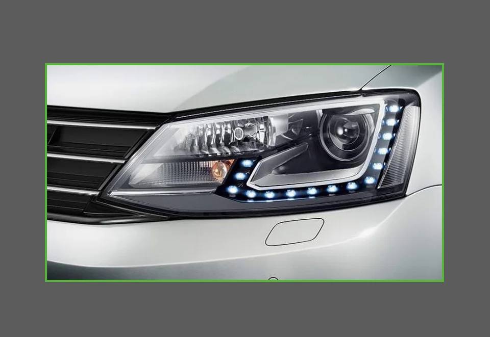 Vw Jetta Headlights 2011-2018 Jetta Gli Led Headlight Europe Version ...