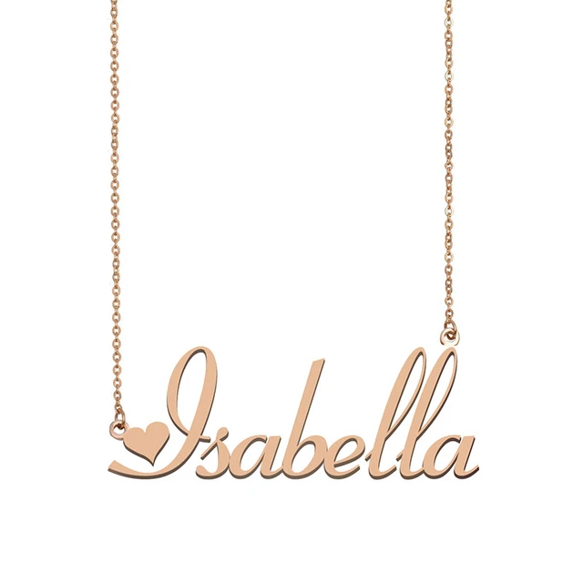 Isabella Letters