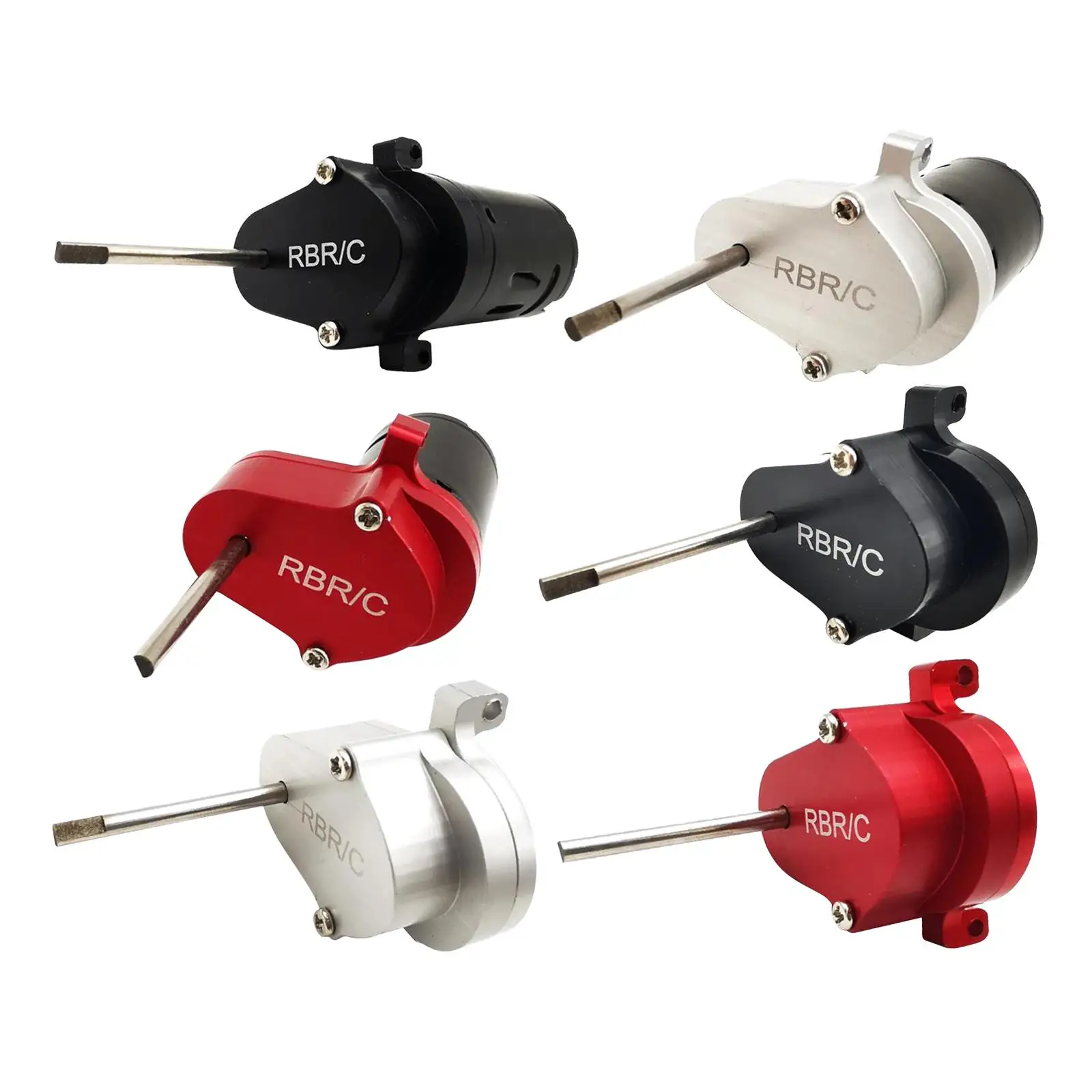 Metal w/ 370 Brush Motor For WPL D12 RC Truck Parts Replacement|Parts ...