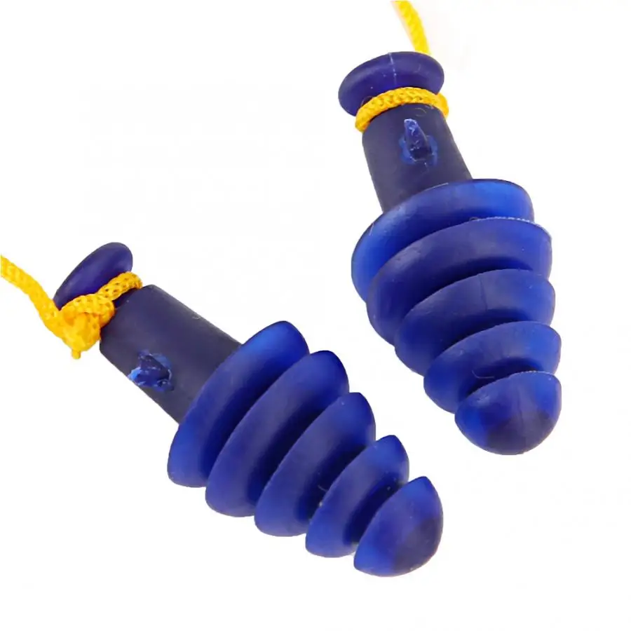 25dB NRR Ear Plugs Sleep Study Ears Hearing Noise Reduction Banded ...