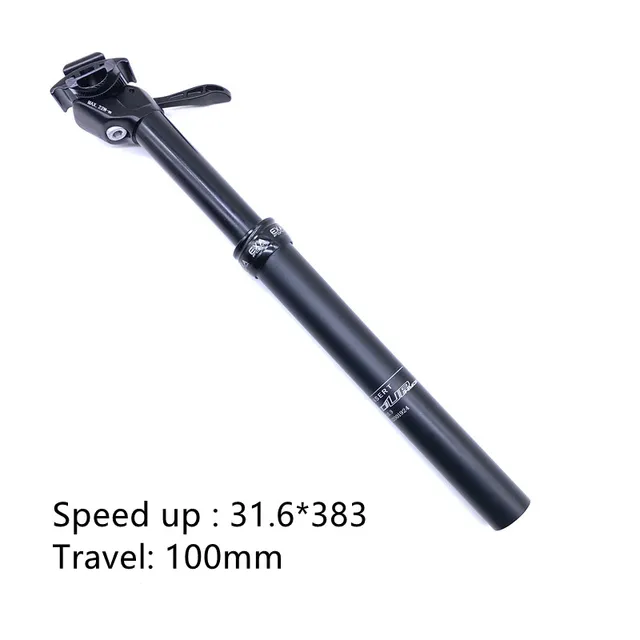 KS speed up hydraulic dropper seatpost adjustable 125 mm height Exaform ...